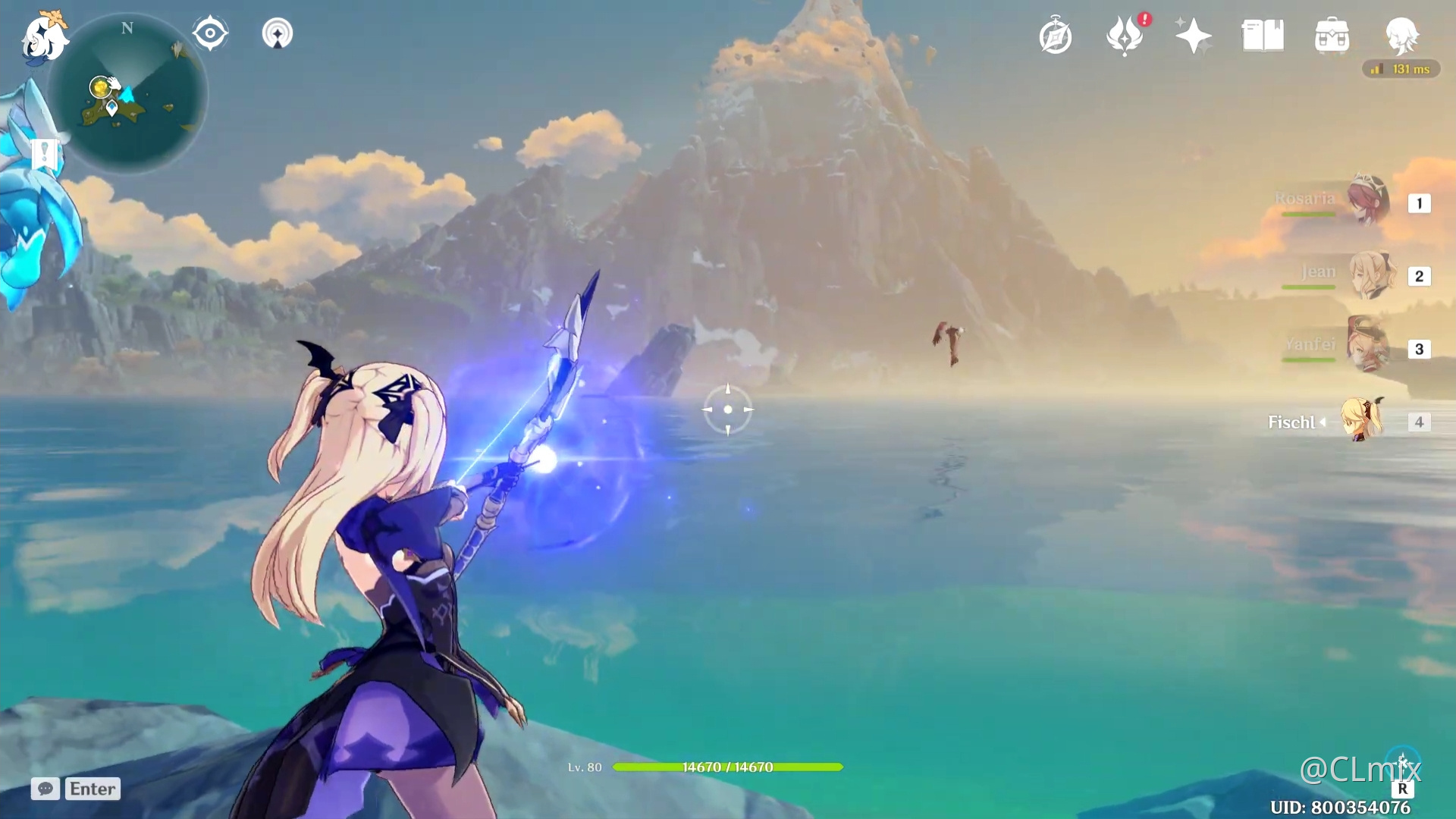 Guyun Suicidal Falcon Genshin Impact | HoYoLAB