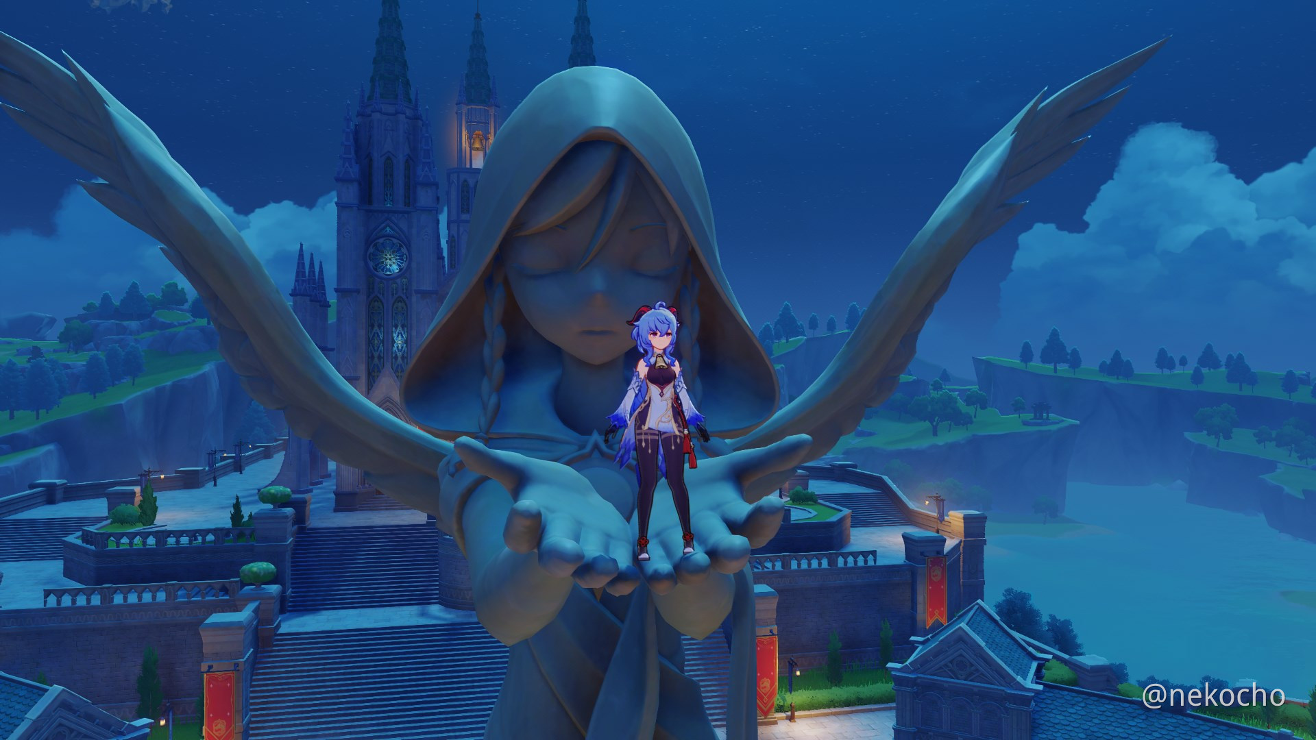 En manos de un Angel Anemo Genshin Impact | HoYoLAB