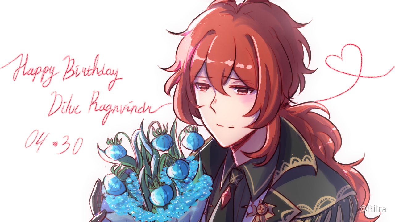 Happy Birthday Diluc! Genshin Impact | HoYoLAB
