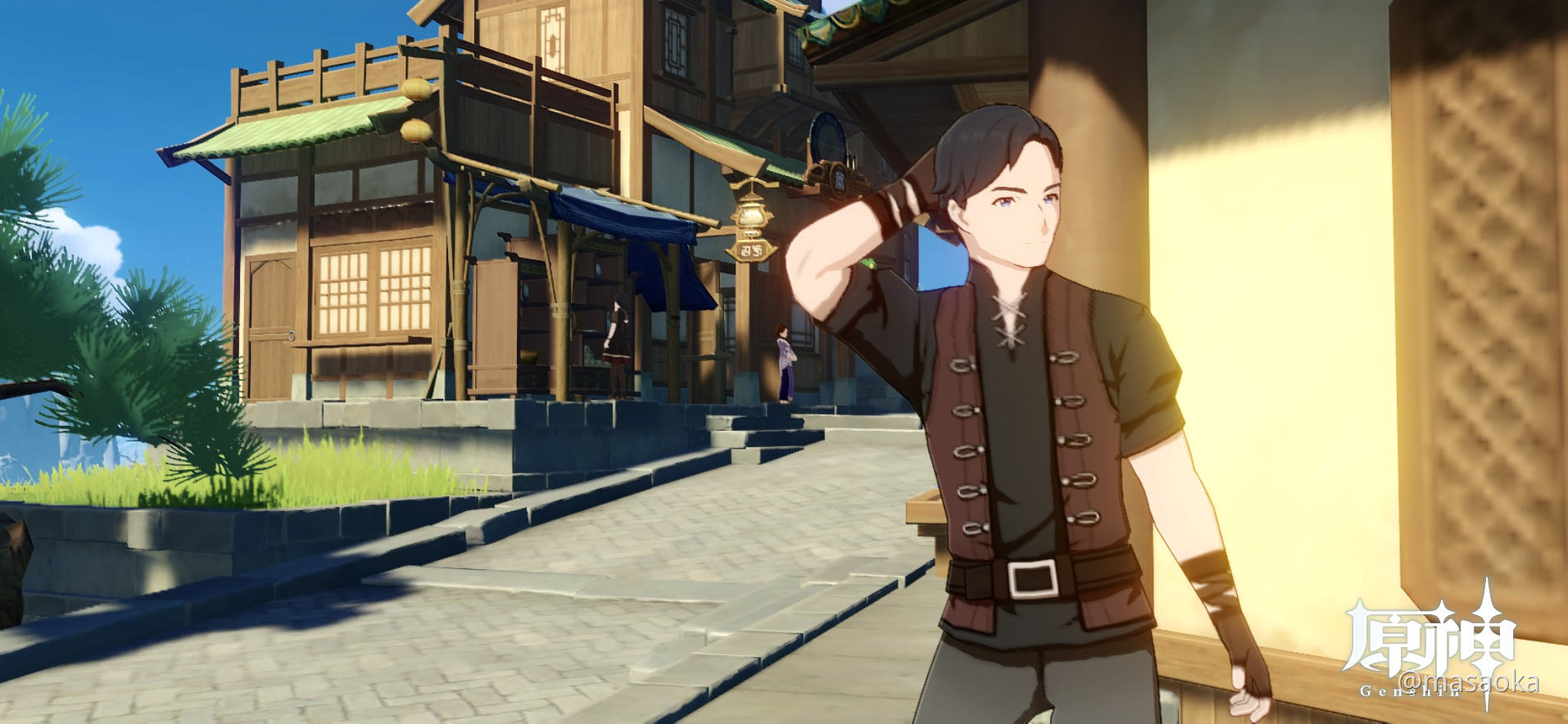 #46 Today's Liyue NPC Genshin Impact | HoYoLAB