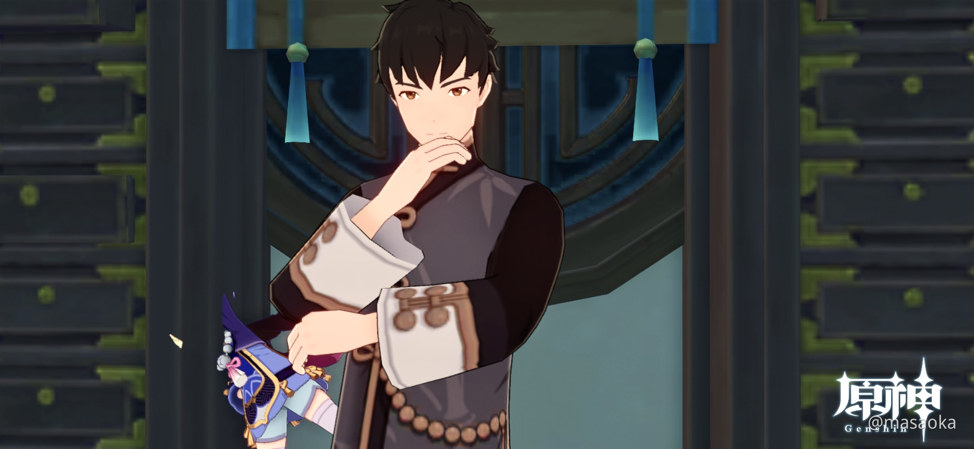 #46 Today's Liyue NPC Genshin Impact | HoYoLAB