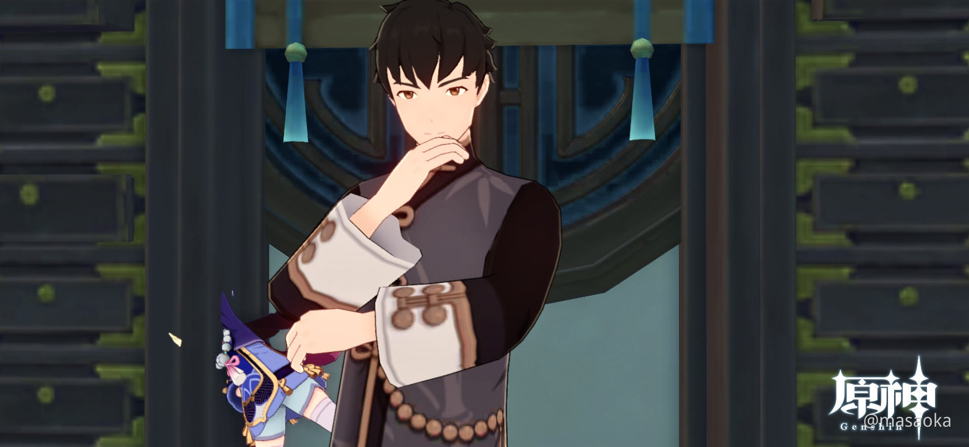#46 Today's Liyue NPC Genshin Impact | HoYoLAB
