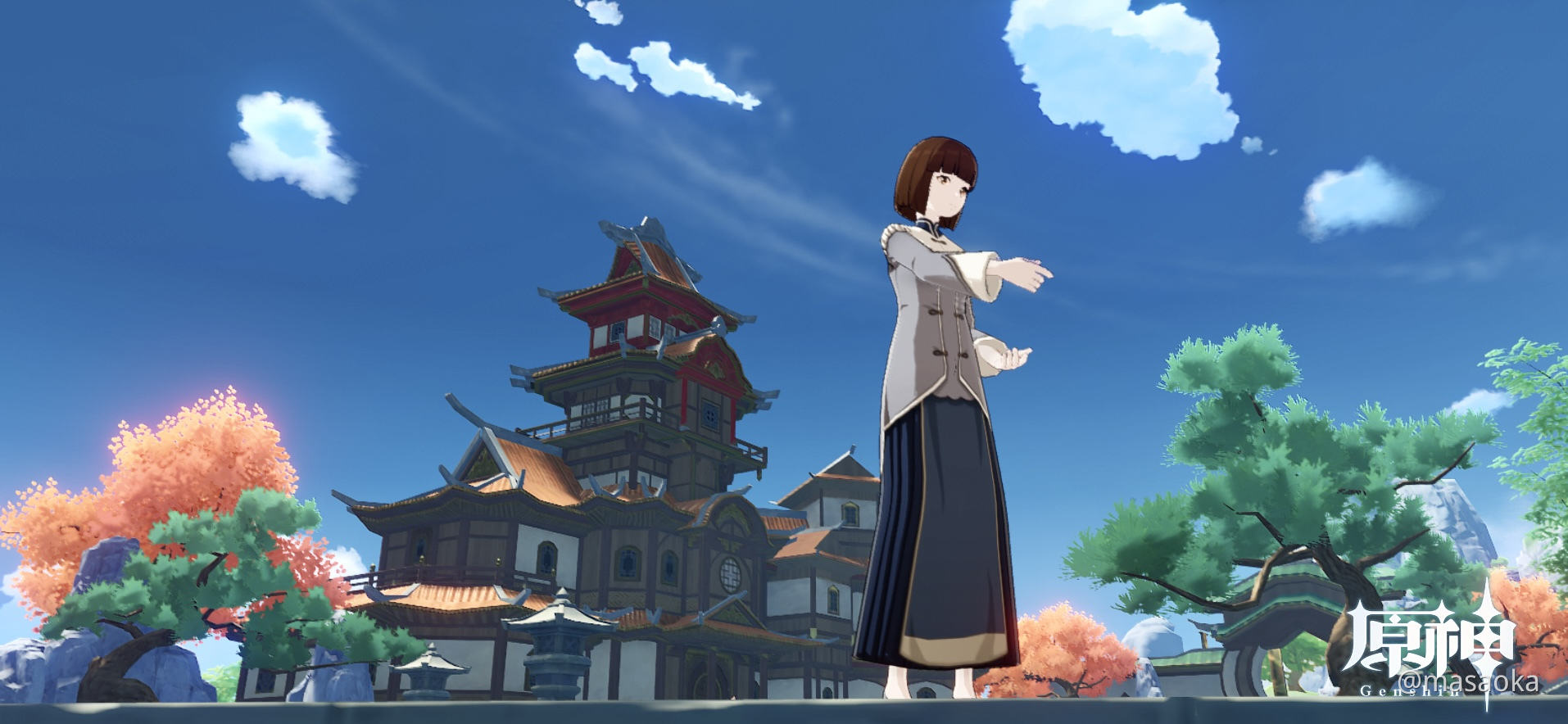 #46 Today's Liyue NPC Genshin Impact | HoYoLAB