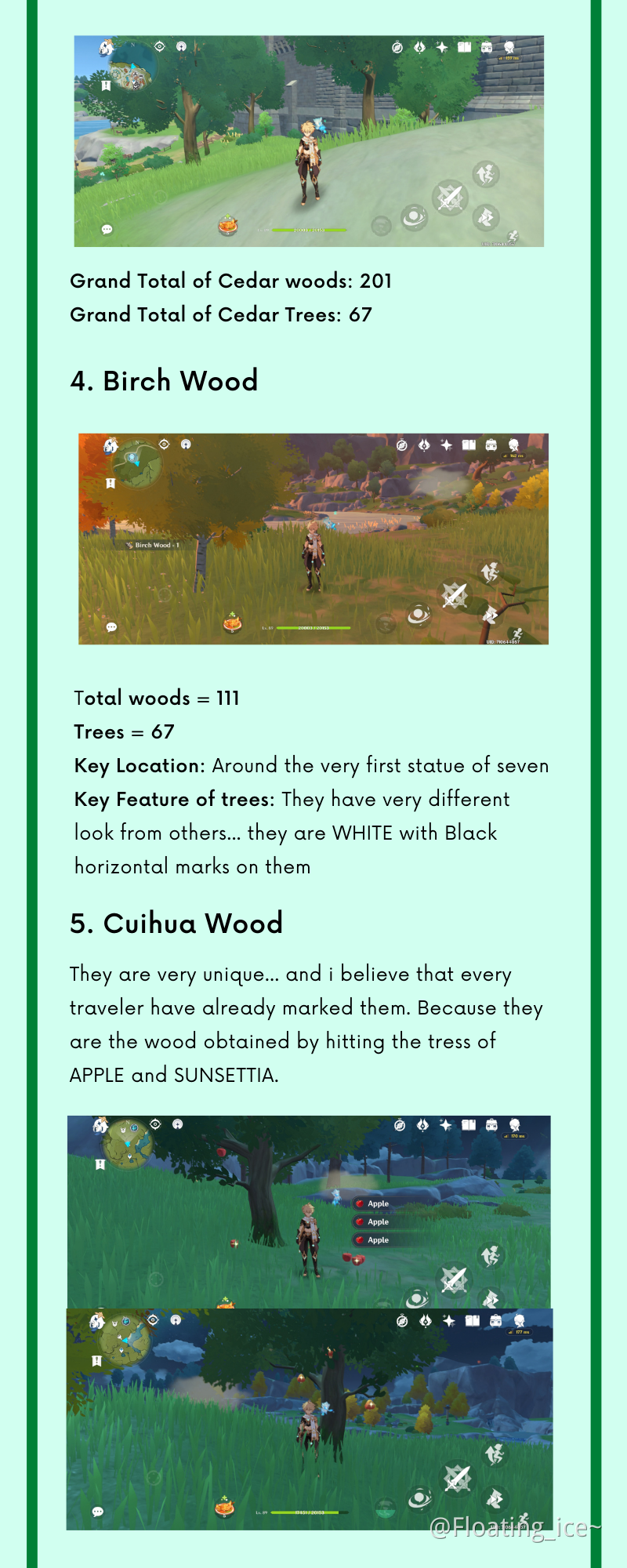 [V1.5 Guide] Safest Tree Locations in City of Mondstadt Genshin Impact ...