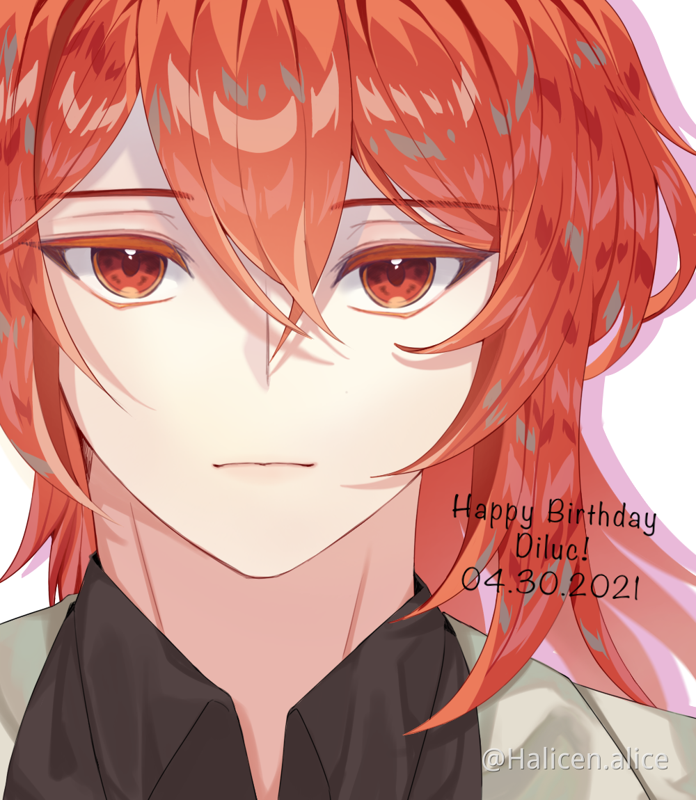Happy Birthday Diluc! Genshin Impact | HoYoLAB