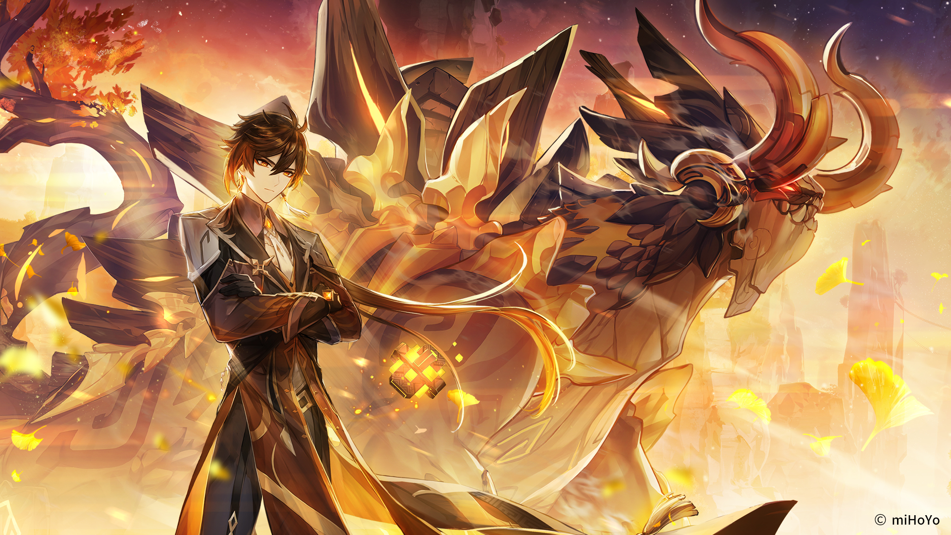 Ver15鍾離壁紙公開！ Genshin Impact Hoyolab