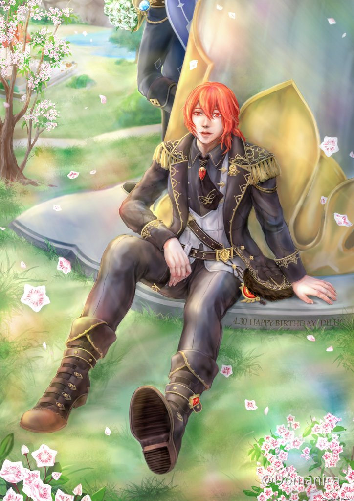 Diluc Happy Birthday！(再) Genshin Impact | HoYoLAB