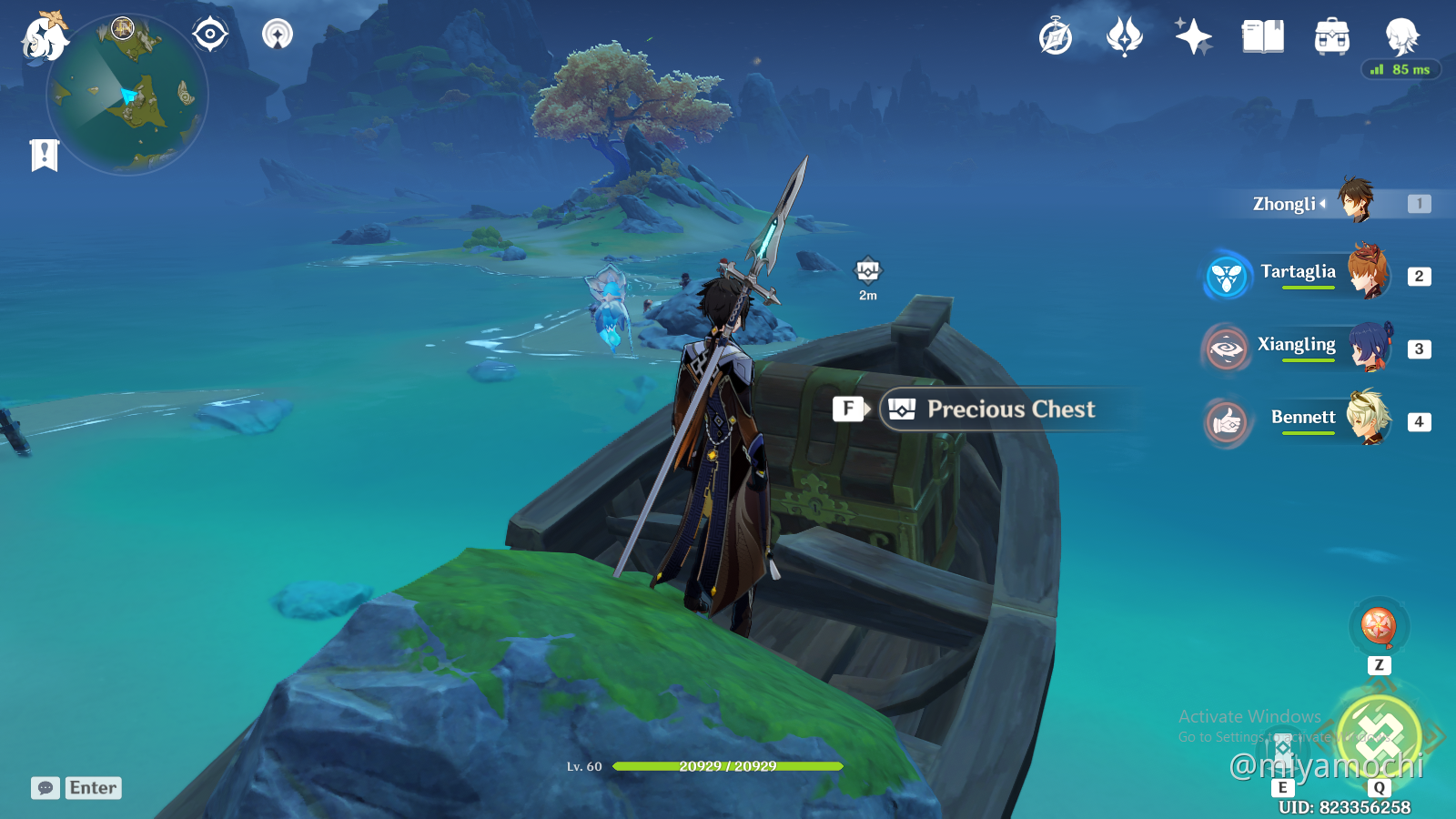 CHEST FOUND Genshin Impact | HoYoLAB