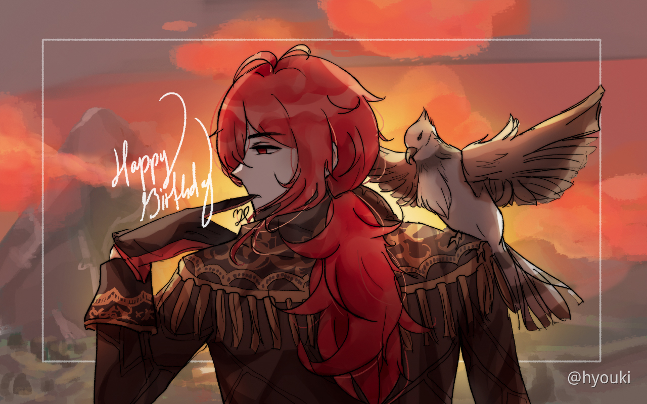 Happy Birthday, Diluc-san Genshin Impact | HoYoLAB