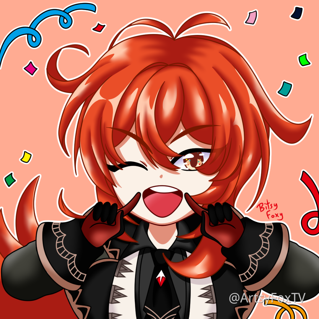 Happy Birthday Diluc Genshin Impact | HoYoLAB