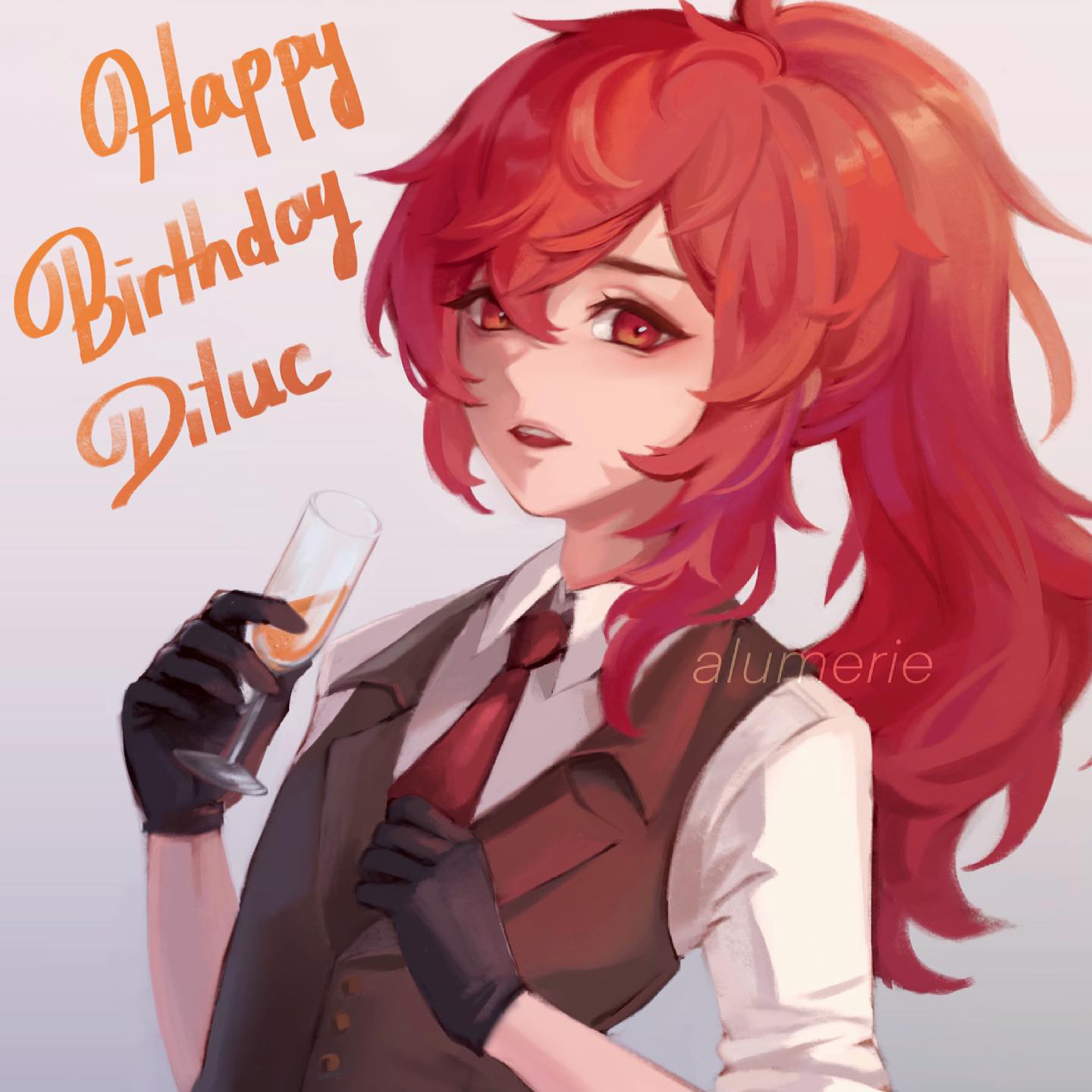 Happy Birthday Diluc! | Genshin Impact | HoYoLAB
