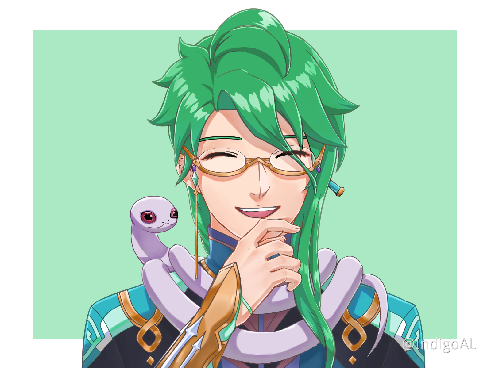 Doctor and Snake Genshin Impact | HoYoLAB