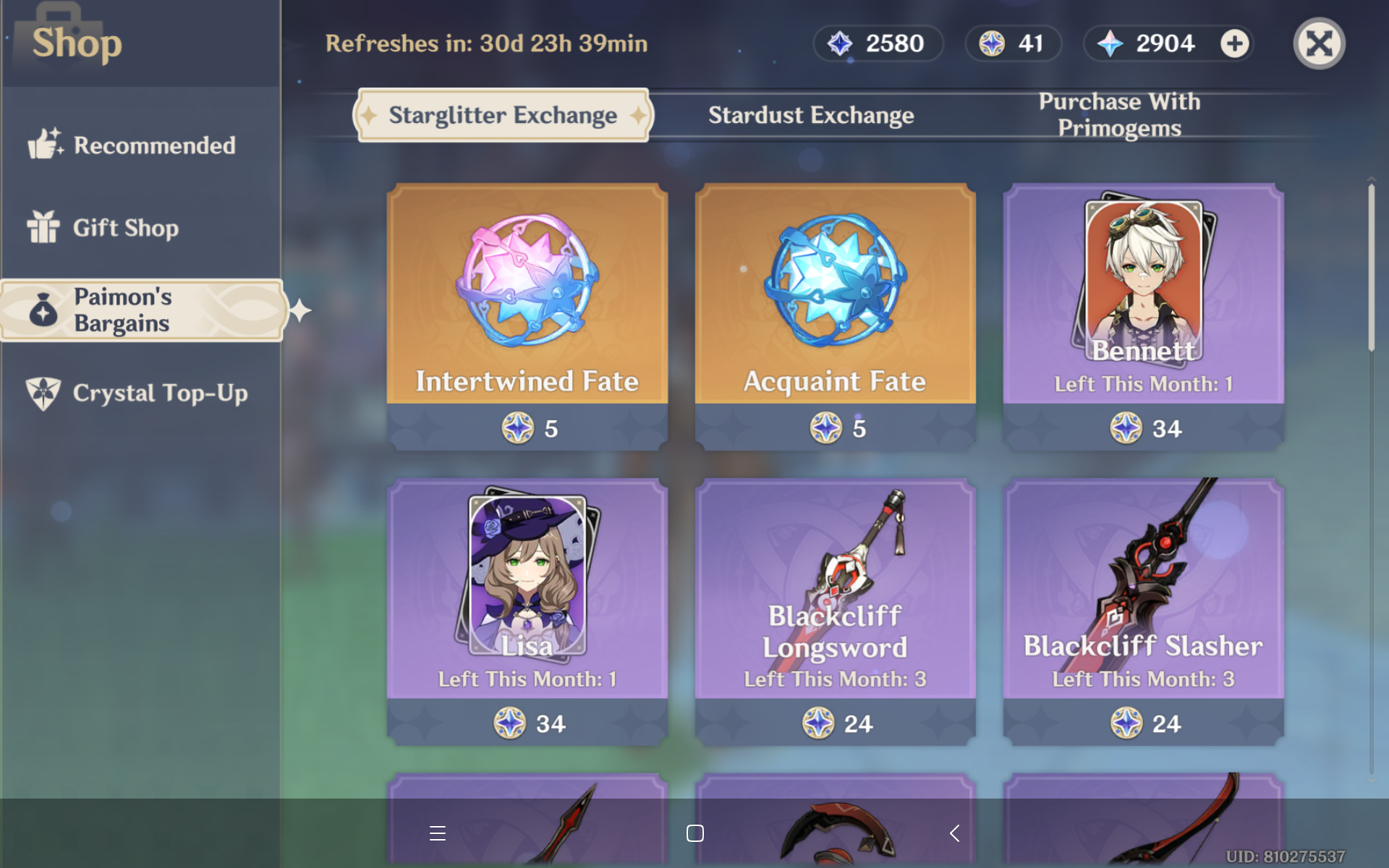 Here's your shop fam Genshin Impact | HoYoLAB