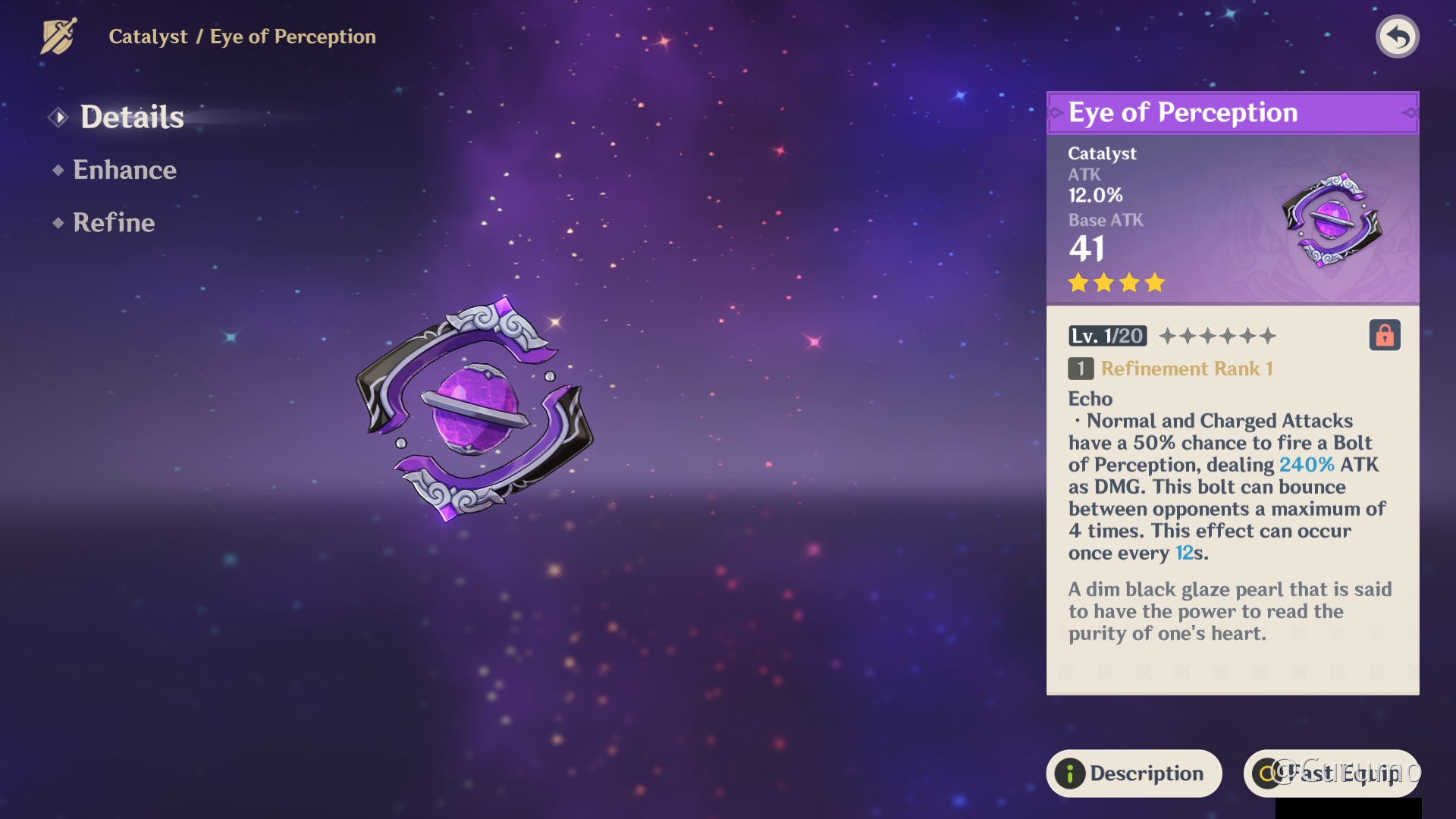 EYE OF PERCEPTION MADNESS! Genshin Impact | HoYoLAB