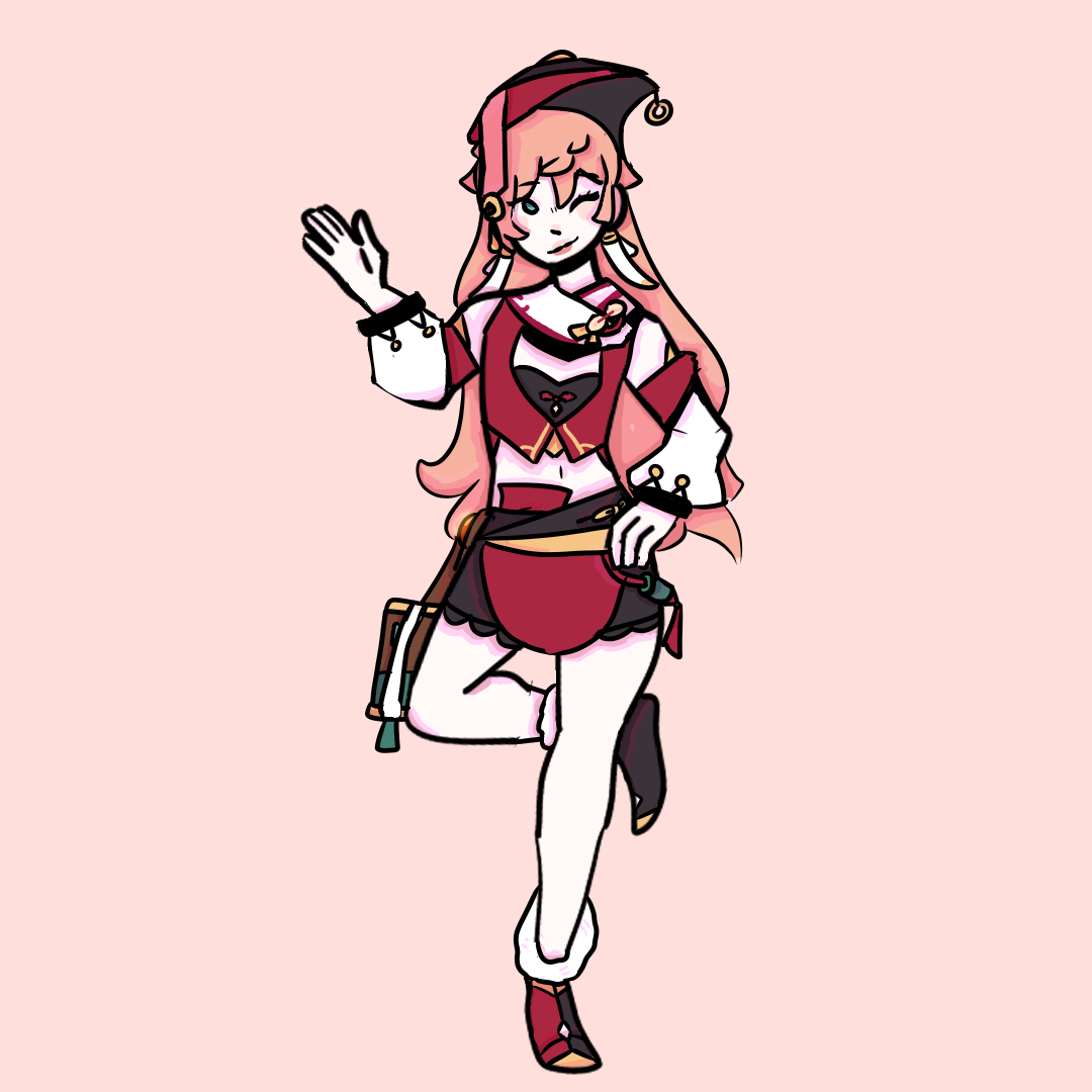 Yanfei fanart! Genshin Impact | HoYoLAB