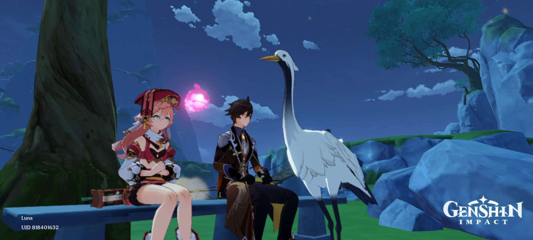 Adepti reunion Genshin Impact | HoYoLAB