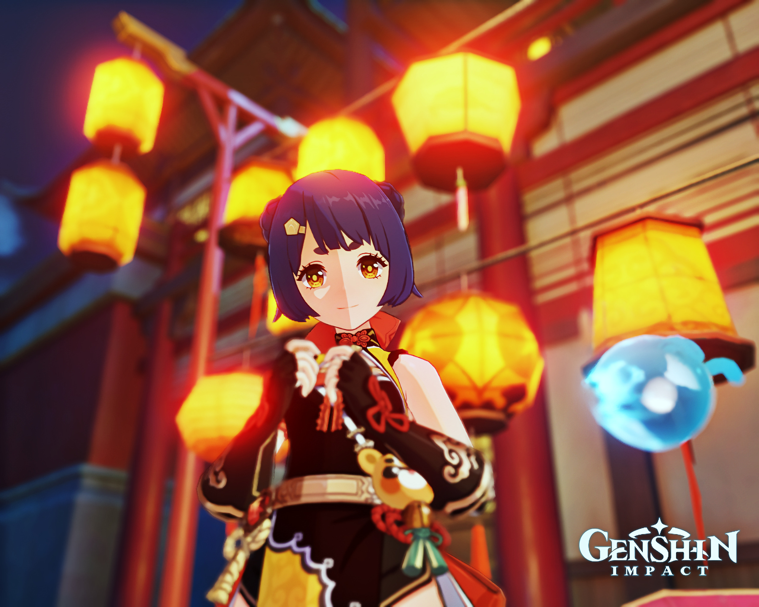 Сян Лин Genshin Impact | HoYoLAB