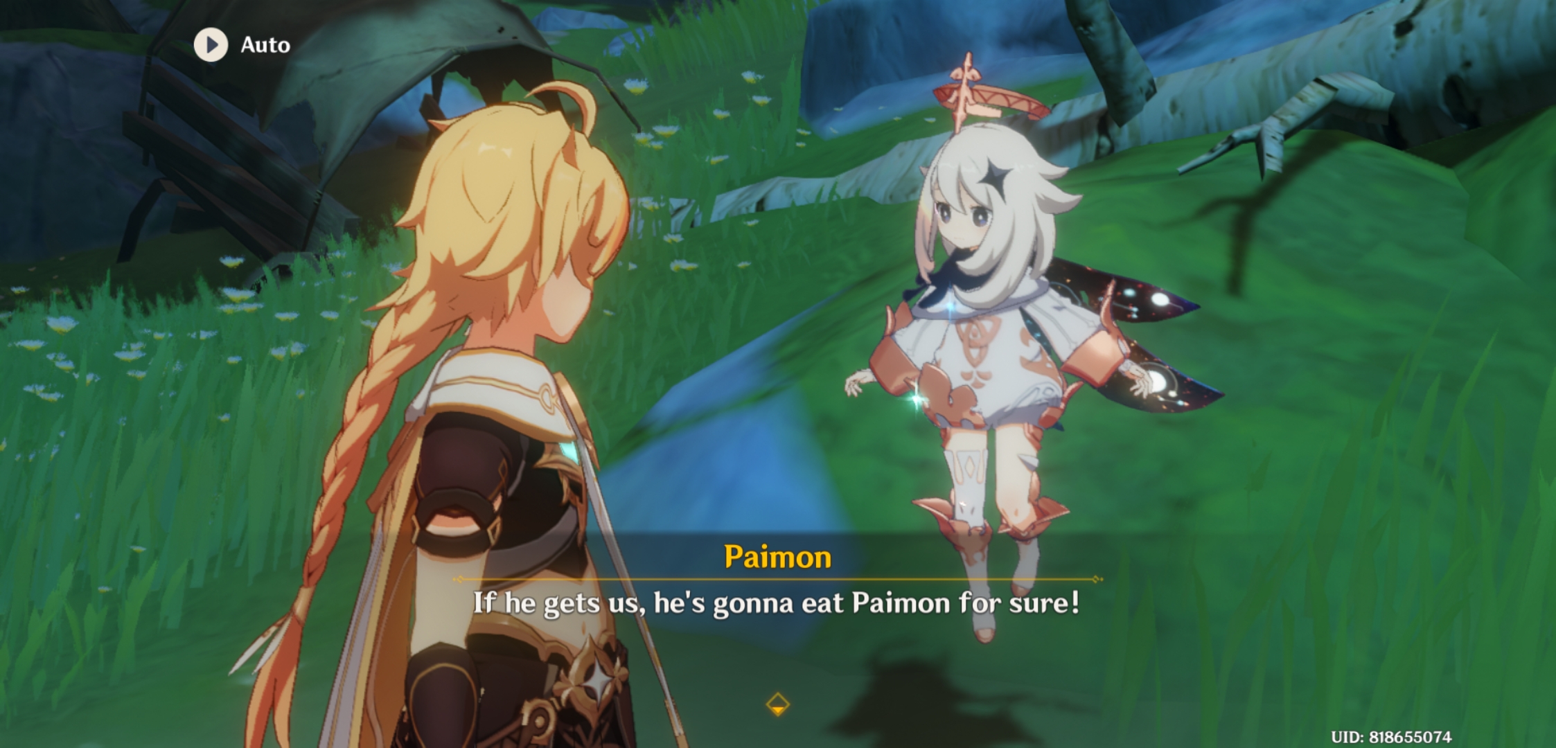 Owu~ when paimon is scared wu~ 🐗🐽 Genshin Impact | HoYoLAB