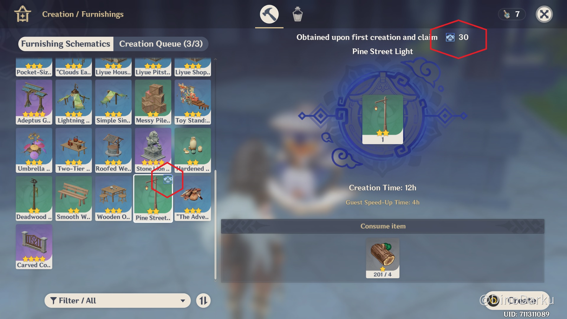 Building - tutorial! Rank 4 in two days and 20 pearls an hour Genshin ...