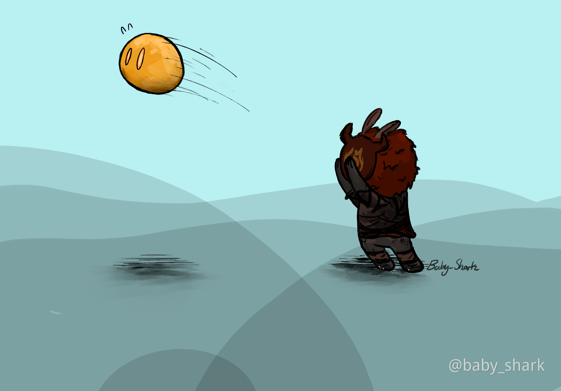 Pyro slime is in for a wild ride! Genshin Impact | HoYoLAB