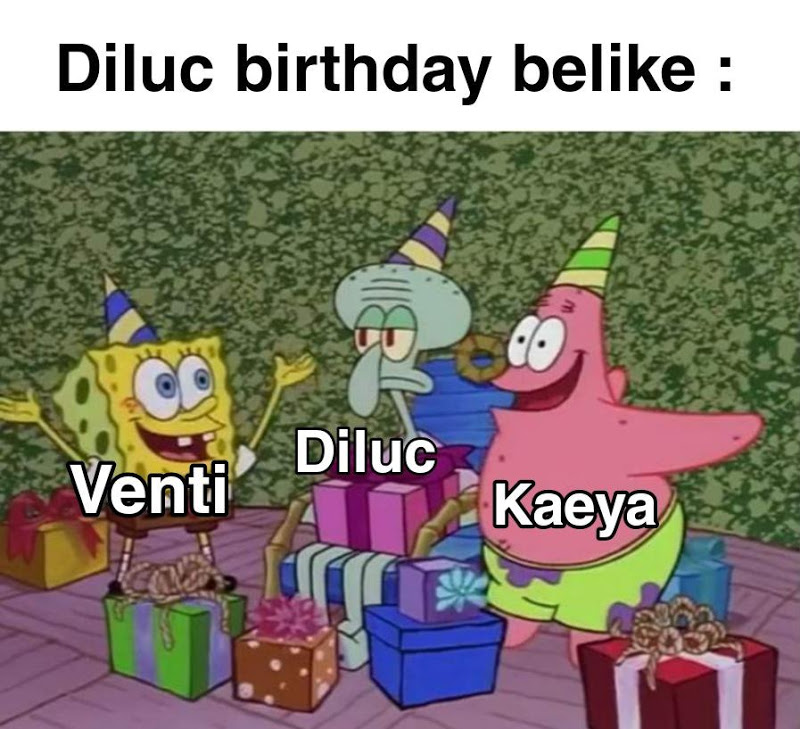 diluc just being diluc Genshin Impact | HoYoLAB