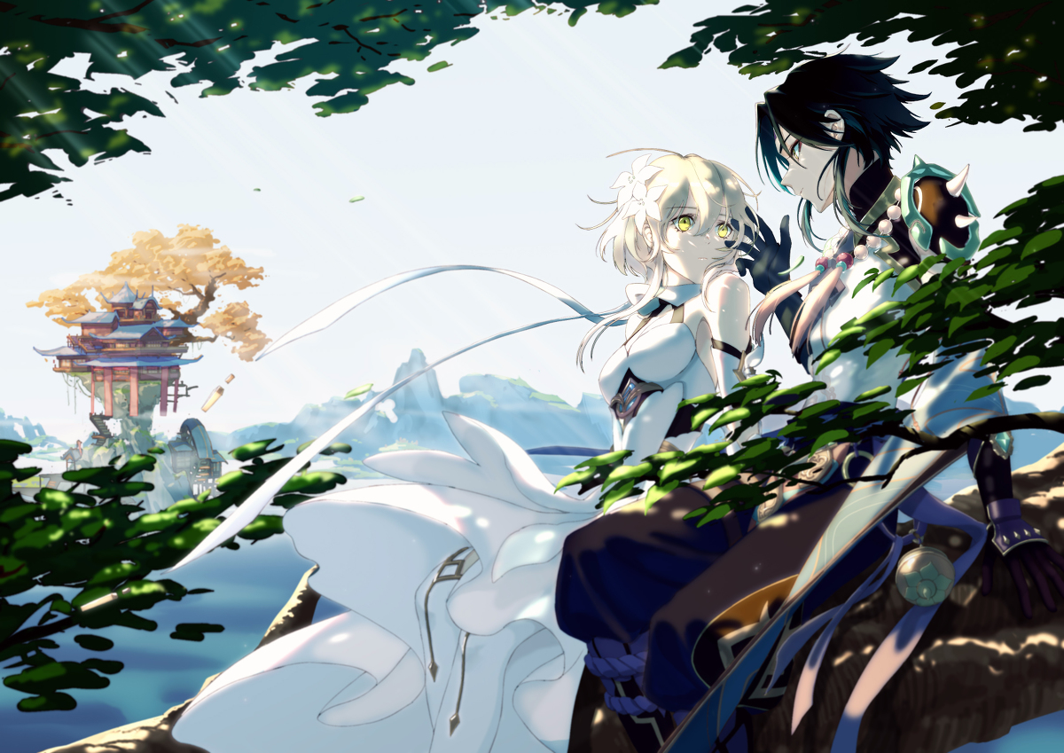 𝐋𝐨𝐯𝐞 𝐒𝐭𝐨𝐫𝐲 💬 Genshin Impact | HoYoLAB