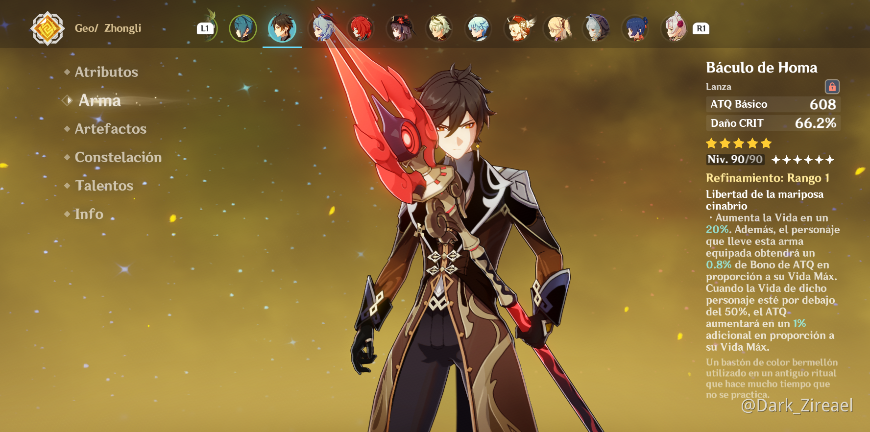 El retorno triunfal del arconte Geo Genshin Impact | HoYoLAB