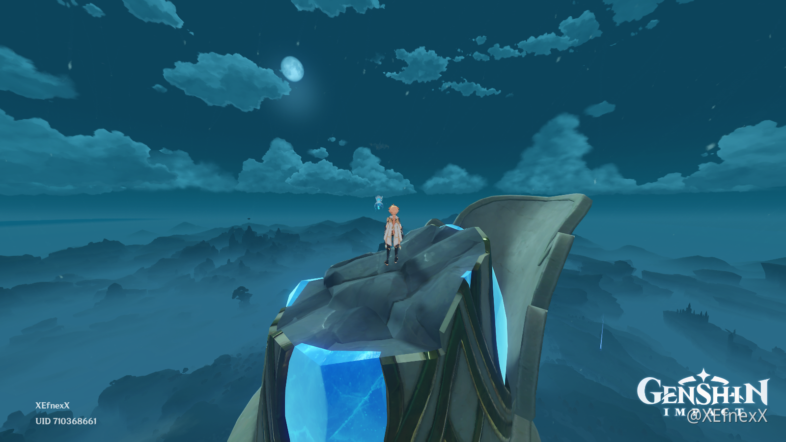 The best view over Dragonspine! Genshin Impact | HoYoLAB