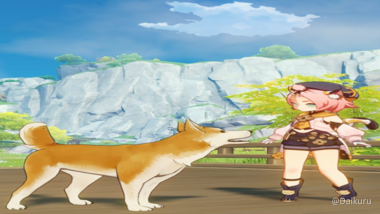 Anyone have shiba? (EU) Genshin Impact | HoYoLAB