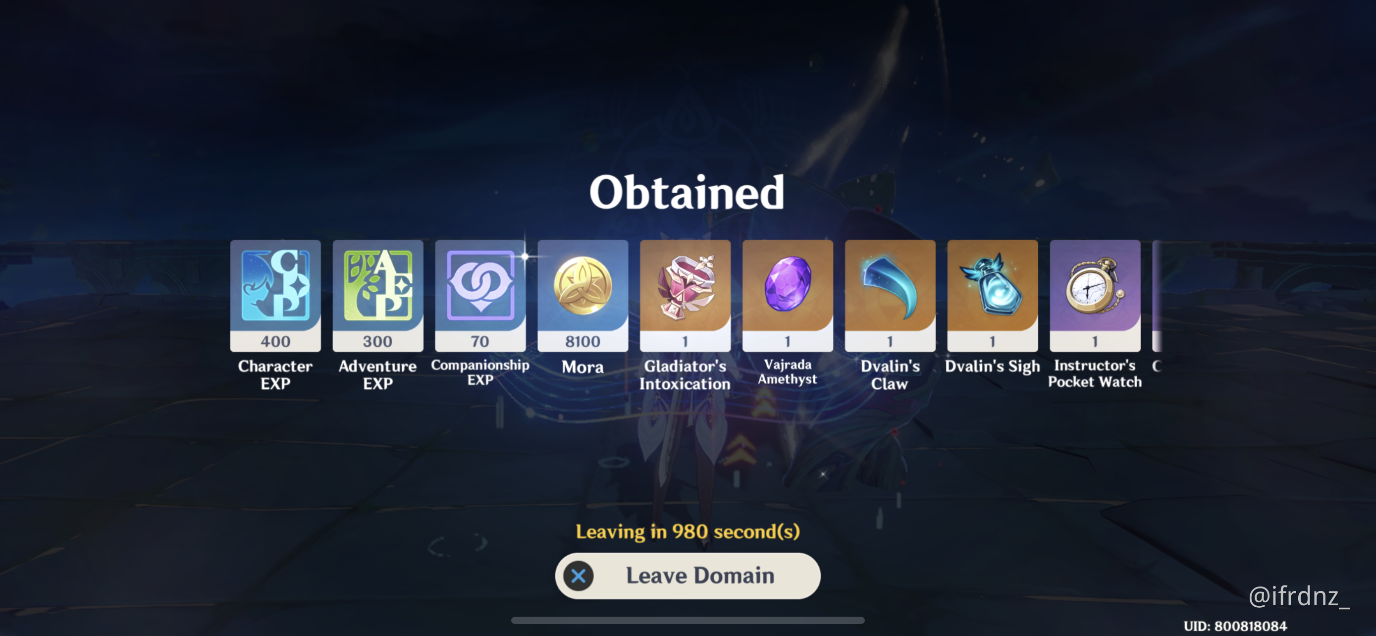 Weekly Boss Drops Genshin Impact | HoYoLAB