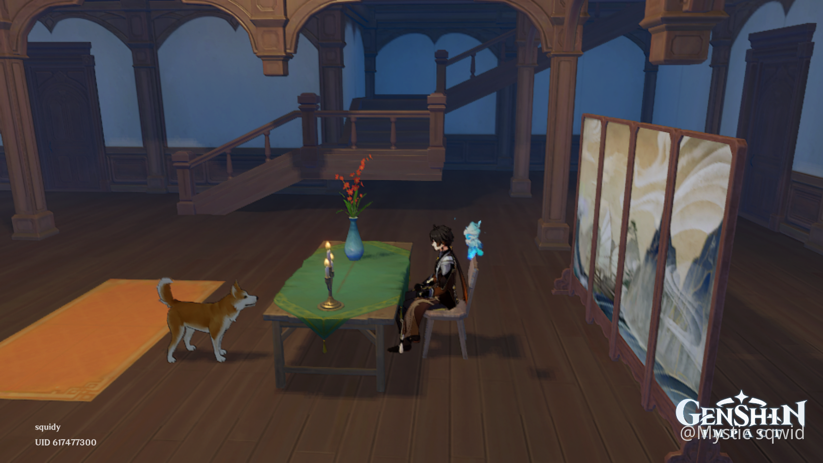 Zhongli and Xianglings teapot travels Genshin Impact | HoYoLAB