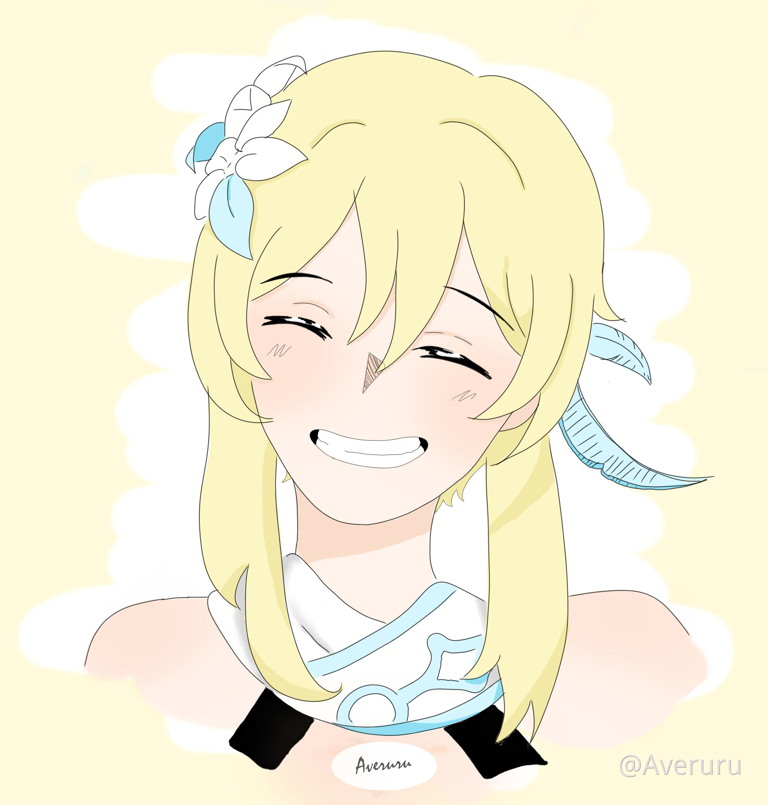 "Lumine" Genshin Impact | HoYoLAB