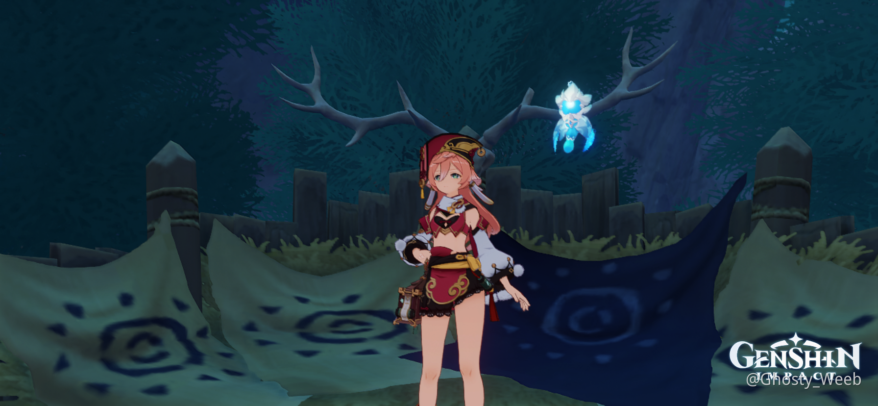 Deer lawyer is so cute!!! Genshin Impact | HoYoLAB