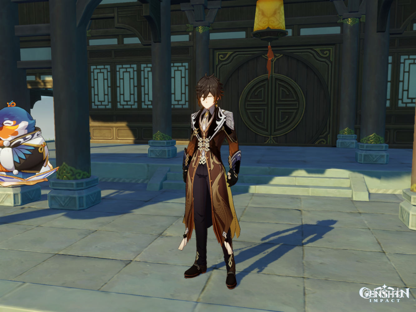 Zhongli has quite a unique taste in design + Bonus | Genshin Impact ...