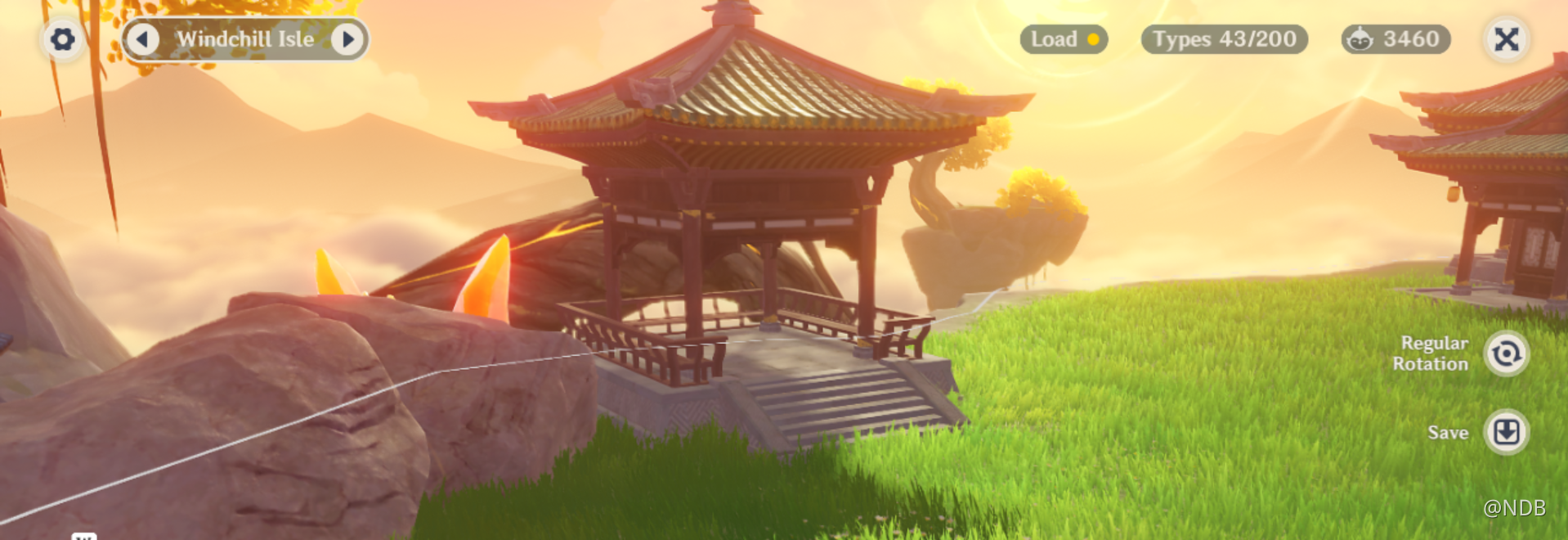 need suggestion for the building layout on serenitea pot Genshin Impact ...