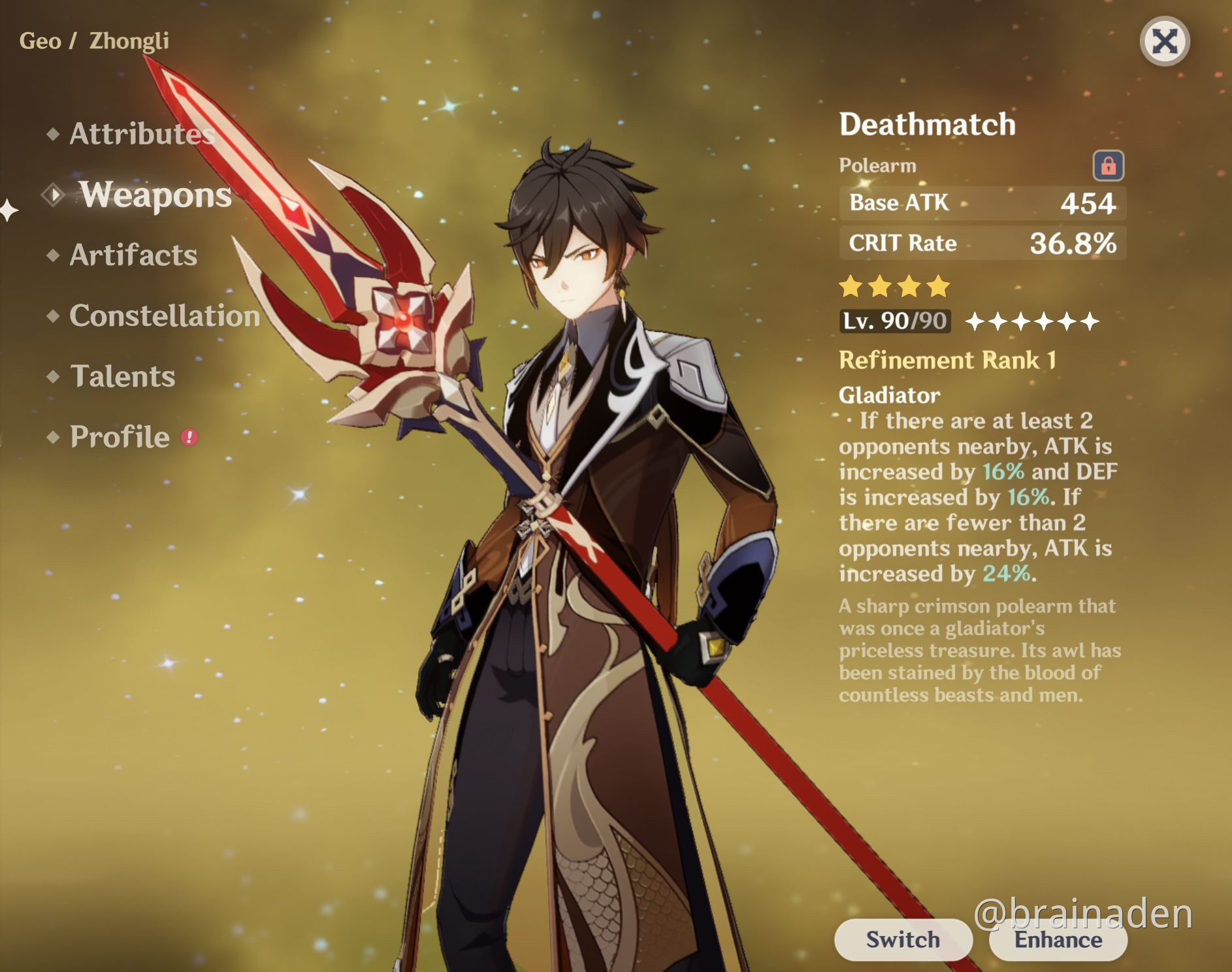 Flex your Zhongli build! Genshin Impact | HoYoLAB