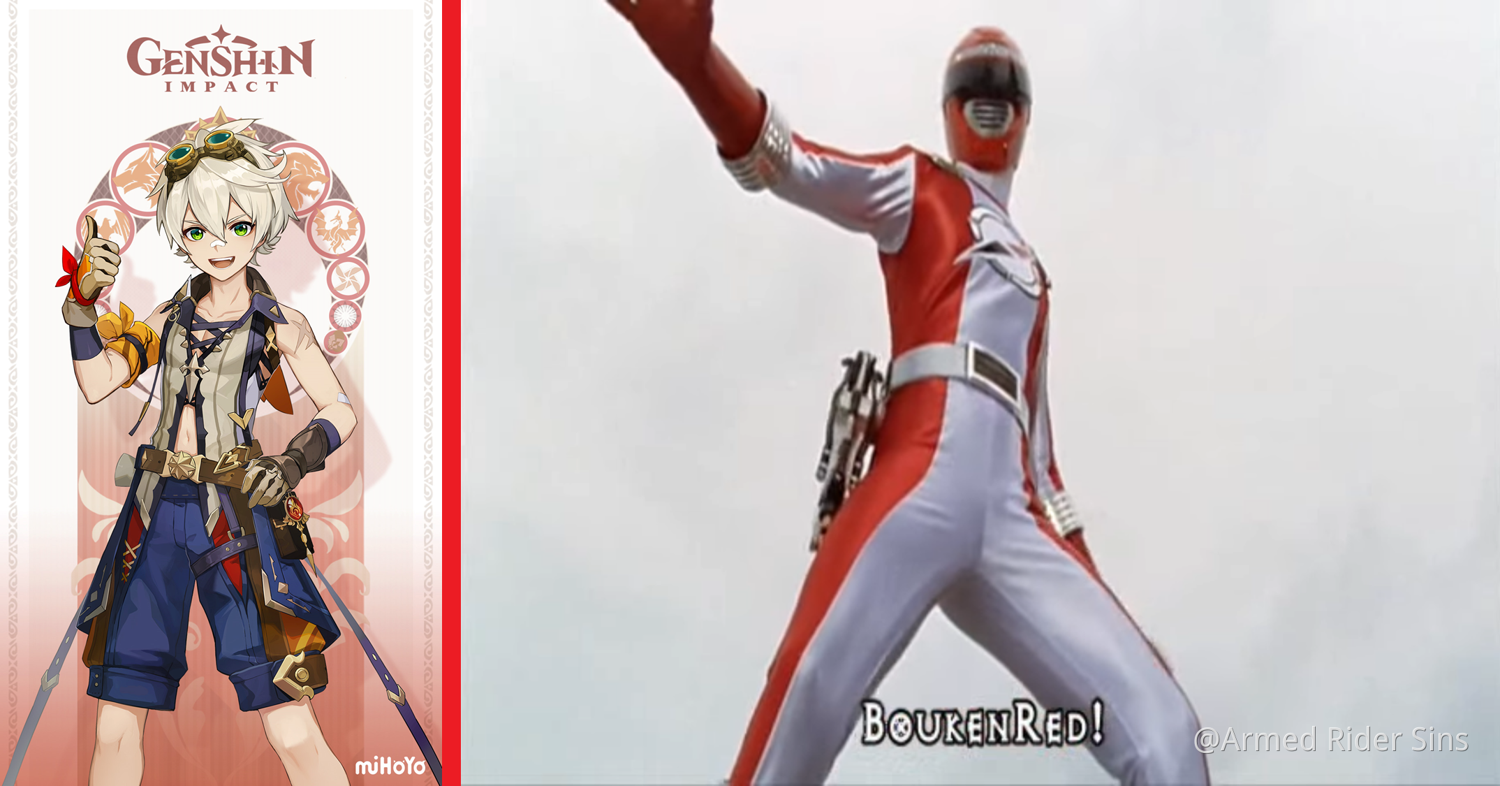 Bouken da Bouken...ger? Genshin Impact | HoYoLAB