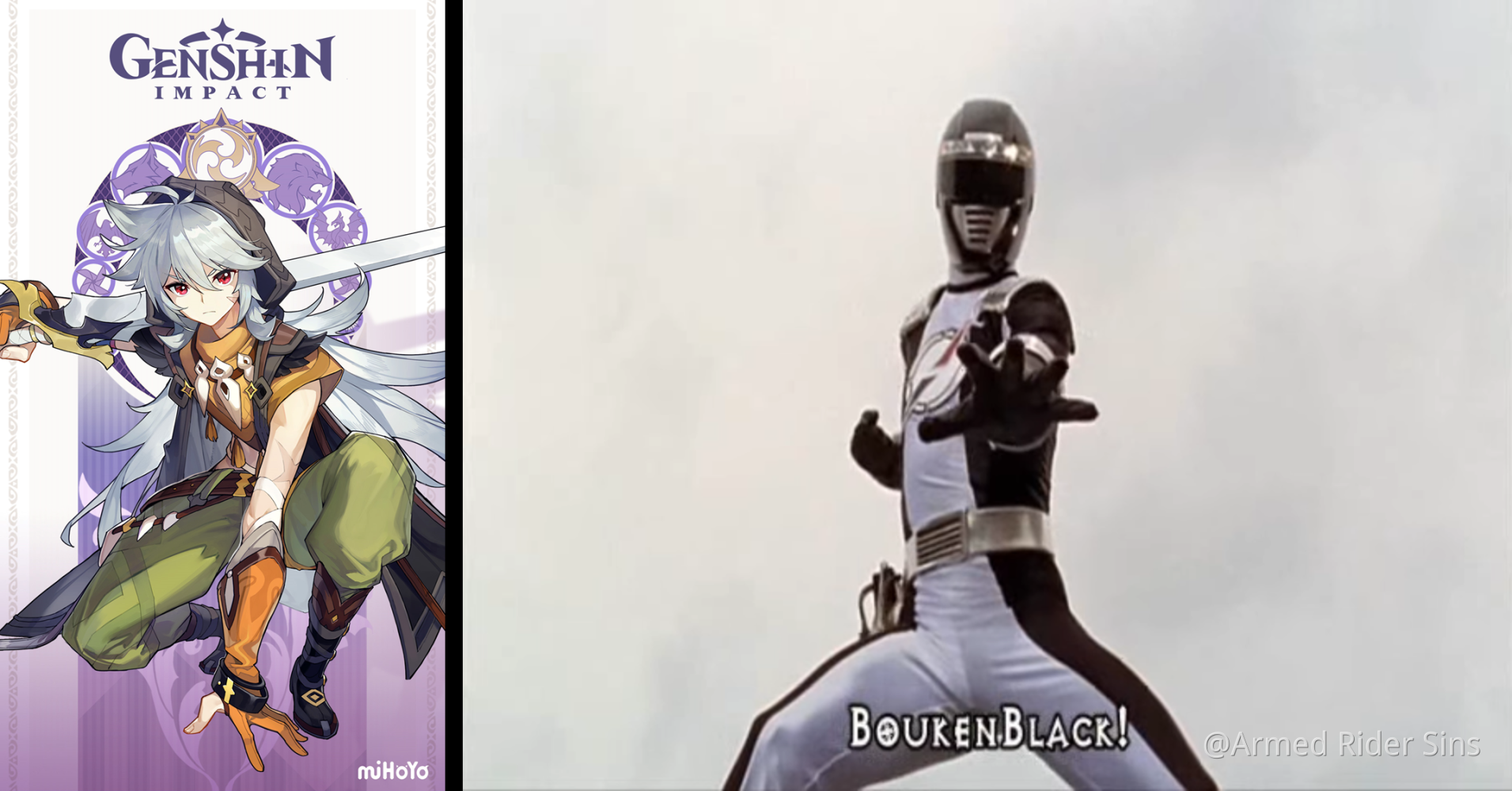 Bouken da Bouken...ger? Genshin Impact | HoYoLAB