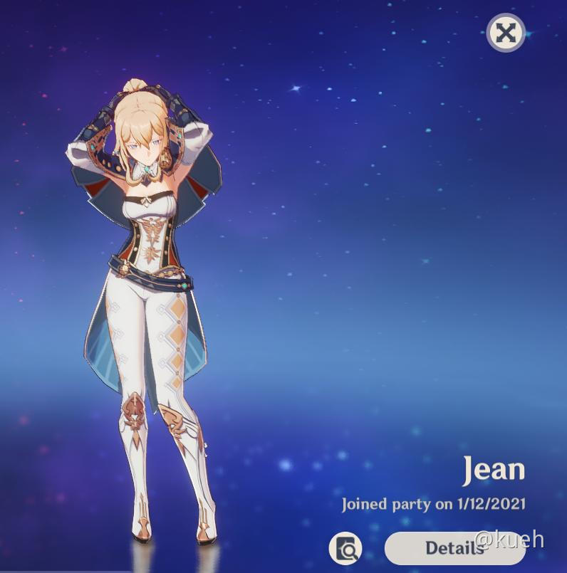[Character Guides] Jean as a healer, dps or a sub dps? Help qwq Genshin ...