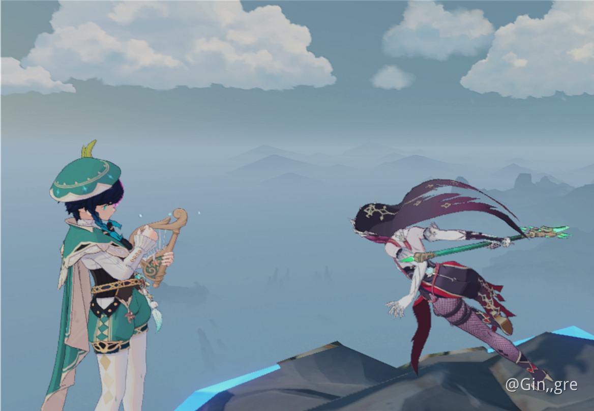 Anemo Archon Barsibato Genshin Impact | HoYoLAB