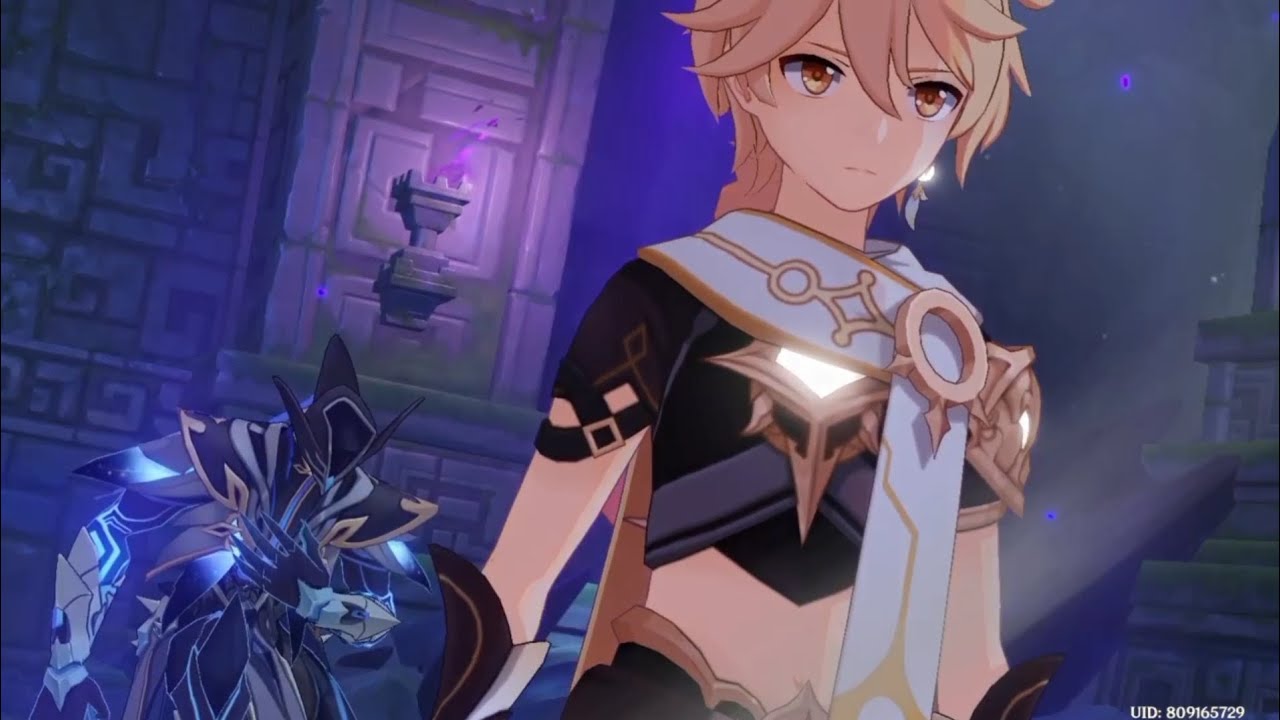 Dear Mihoyo, please make Aether’s trailer version as Abyss Prince too ...
