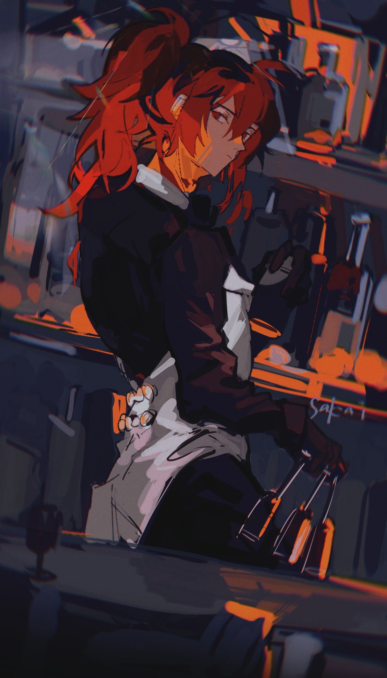 💖🔥Diluc - bartender🔥💖 Genshin Impact | HoYoLAB