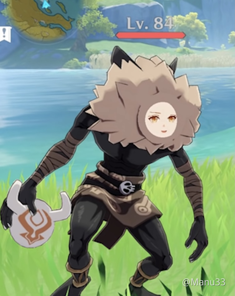 The hilichurls look like this without mask huh Genshin Impact | HoYoLAB