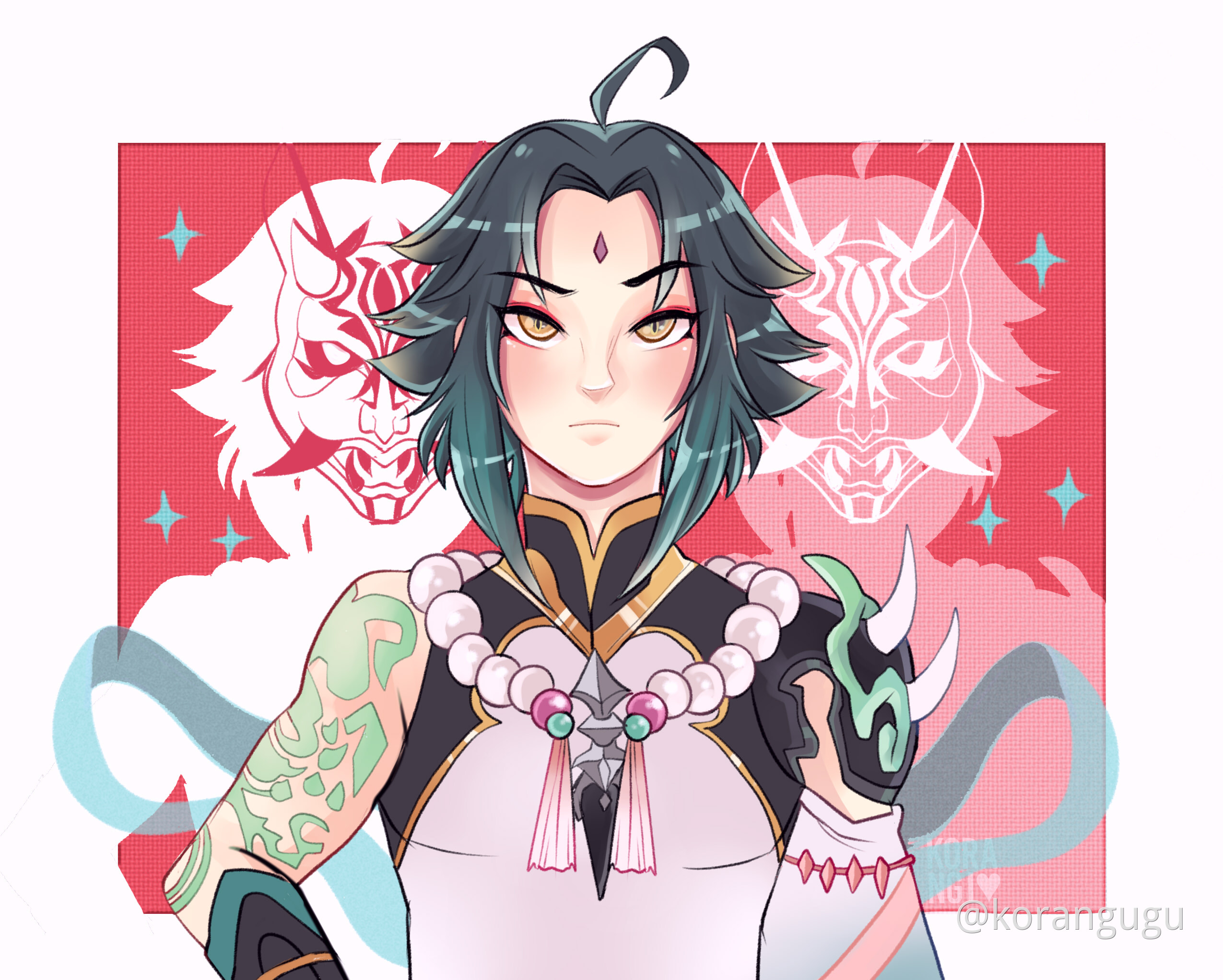 Xiao Guardian Yaksha🍃 Genshin Impact | HoYoLAB