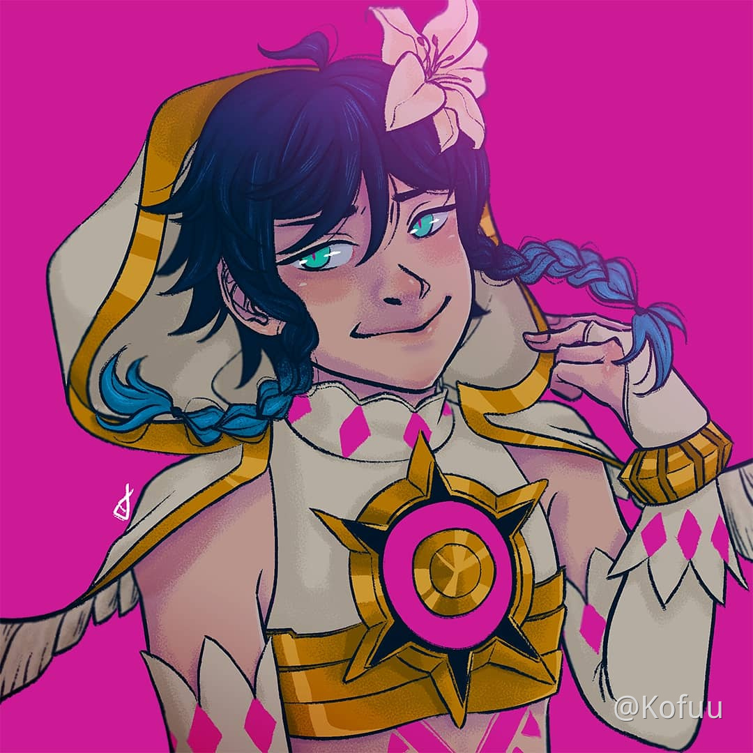 Corrupted Venti Genshin Impact | HoYoLAB