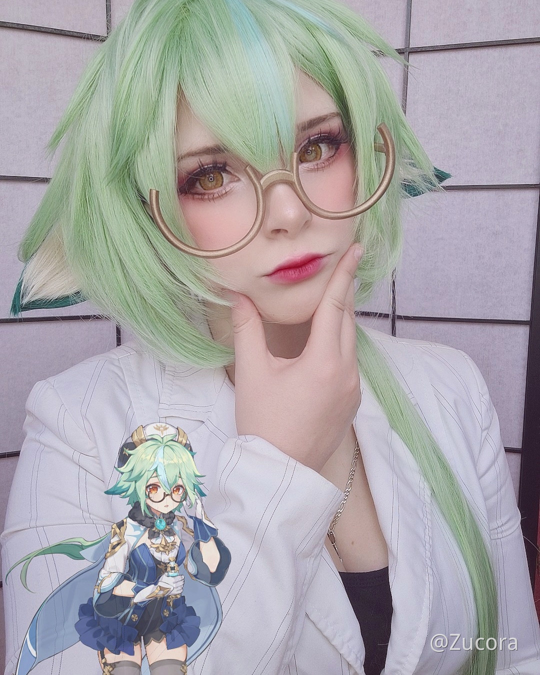 Sucrose Cosplay test Genshin Impact | HoYoLAB