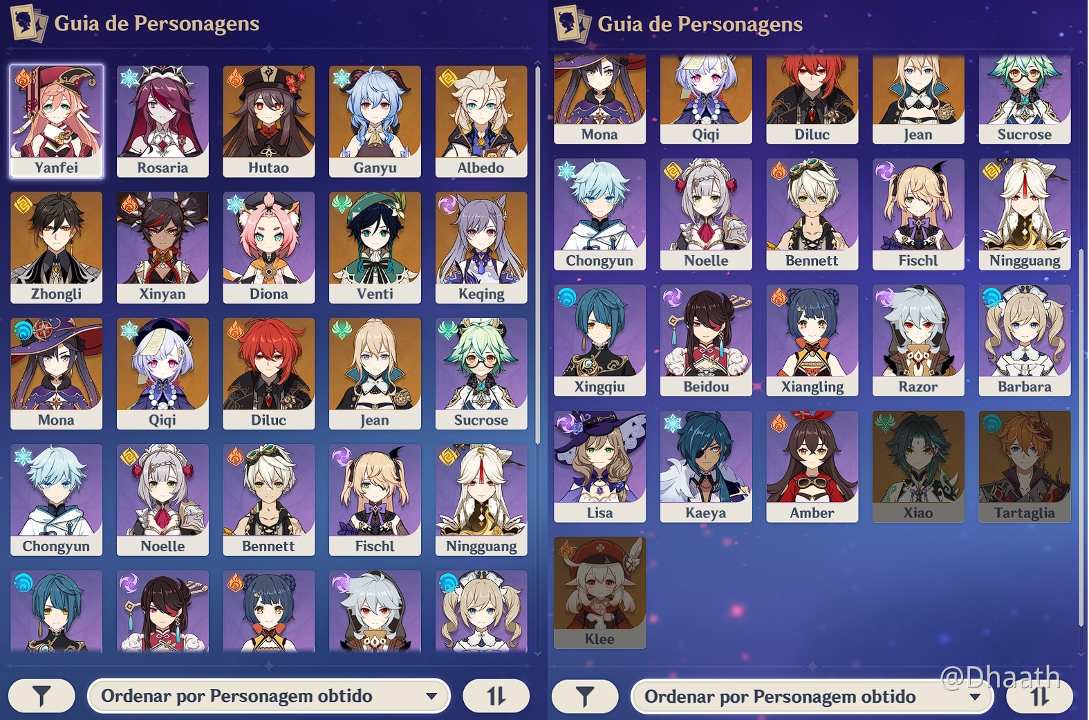 Consegui! Finalmente completado os 4 Estrelas Genshin Impact | HoYoLAB