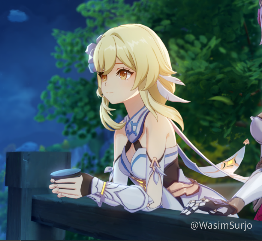 Lumine(Cute But Deadly) - Lumine Sus, Chibi, Sad - Solo vs Childe ...