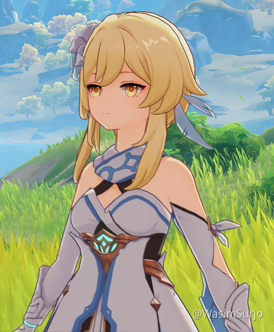 Lumine(Cute But Deadly) - Lumine Sus, Chibi, Sad - Solo vs Childe ...