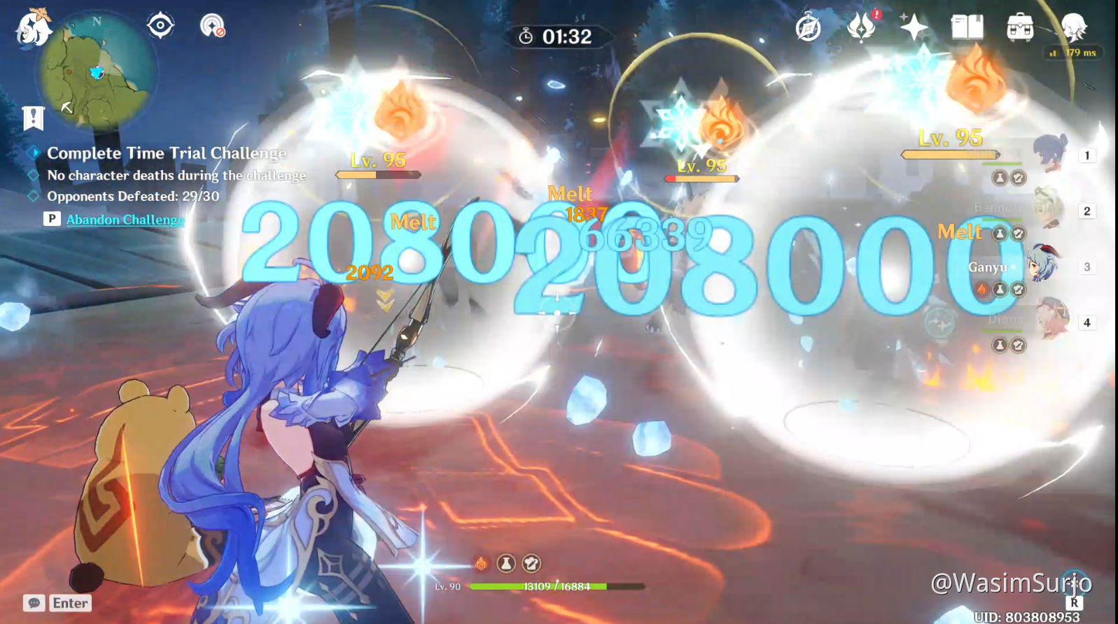 She Was Once Called CRYO AMBER..... Genshin Impact | HoYoLAB